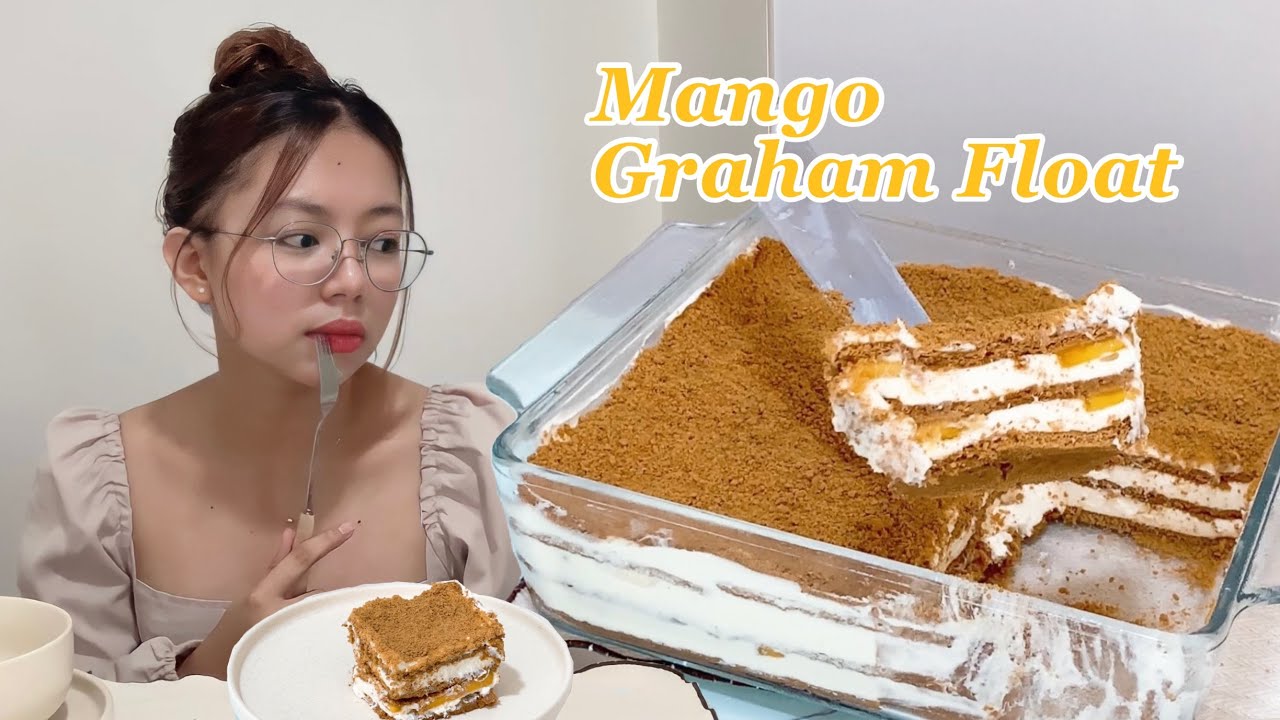 MANGO GRAHAM FLOAT (4 INGREDIENTS ONLY) | Philippines - Home Of The ...