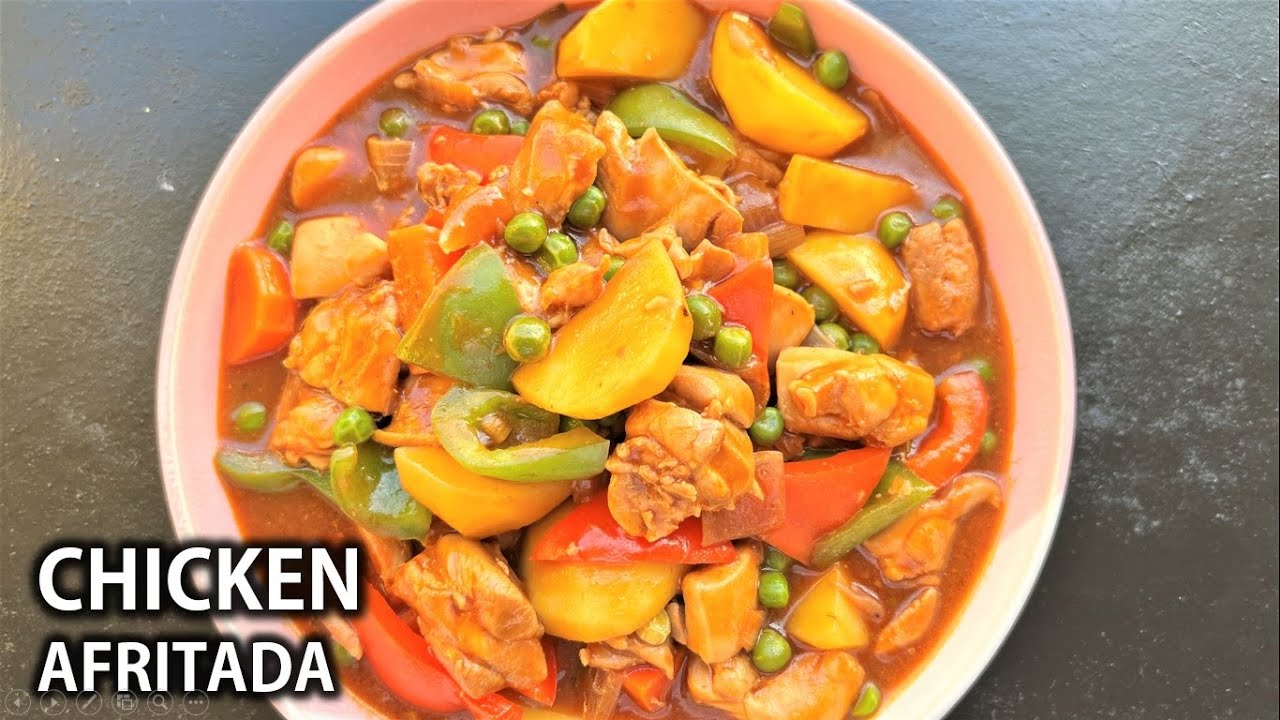 How to Cook CHICKEN AFRITADA | Easy & Simple Filipino Classic Recipe ...