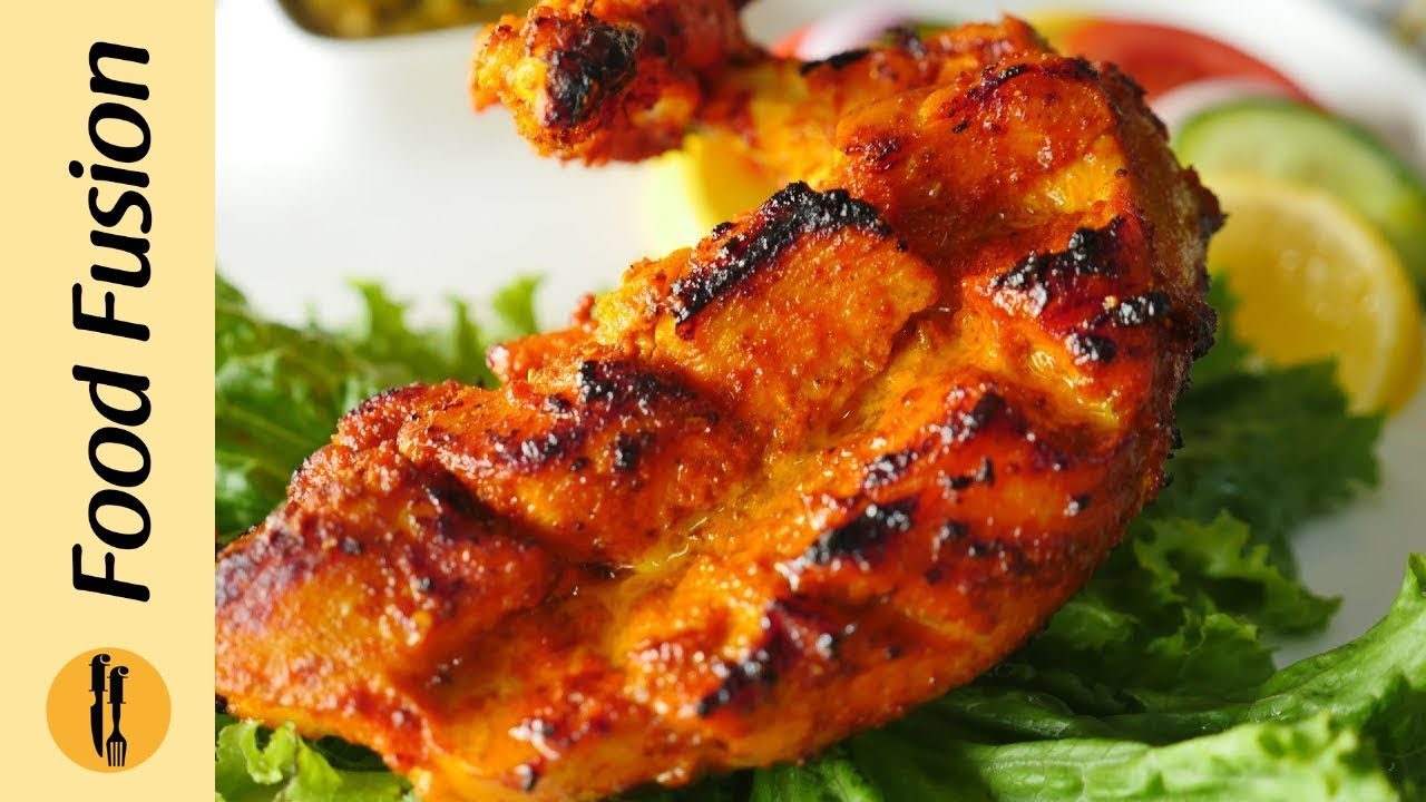 Chicken Tandoori Tikka Recipe By Food Fusion - Home Of The Best Chicken ...