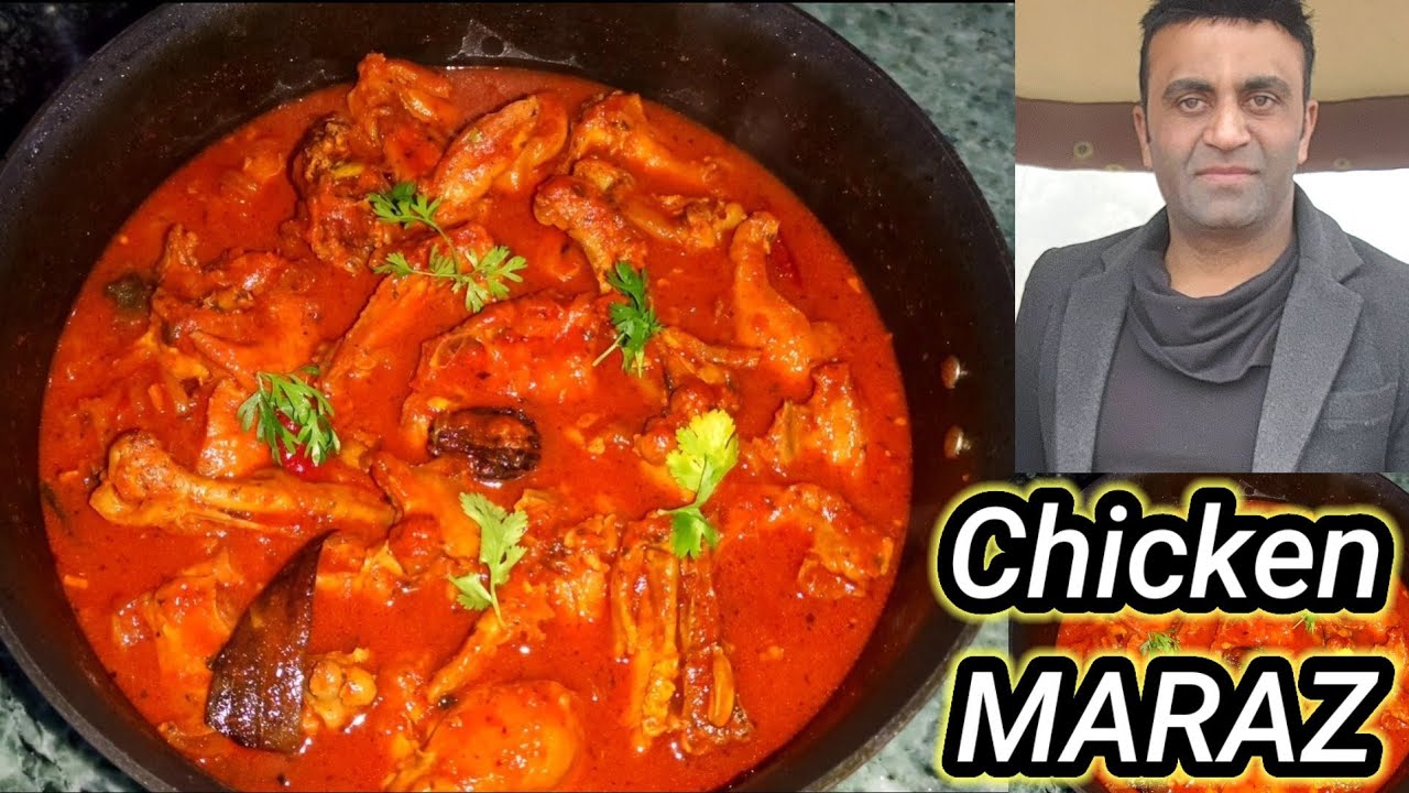 Chicken Maraz Tasty & Easy Recipe Kashmiri Wazwan Taste - Home Of The ...