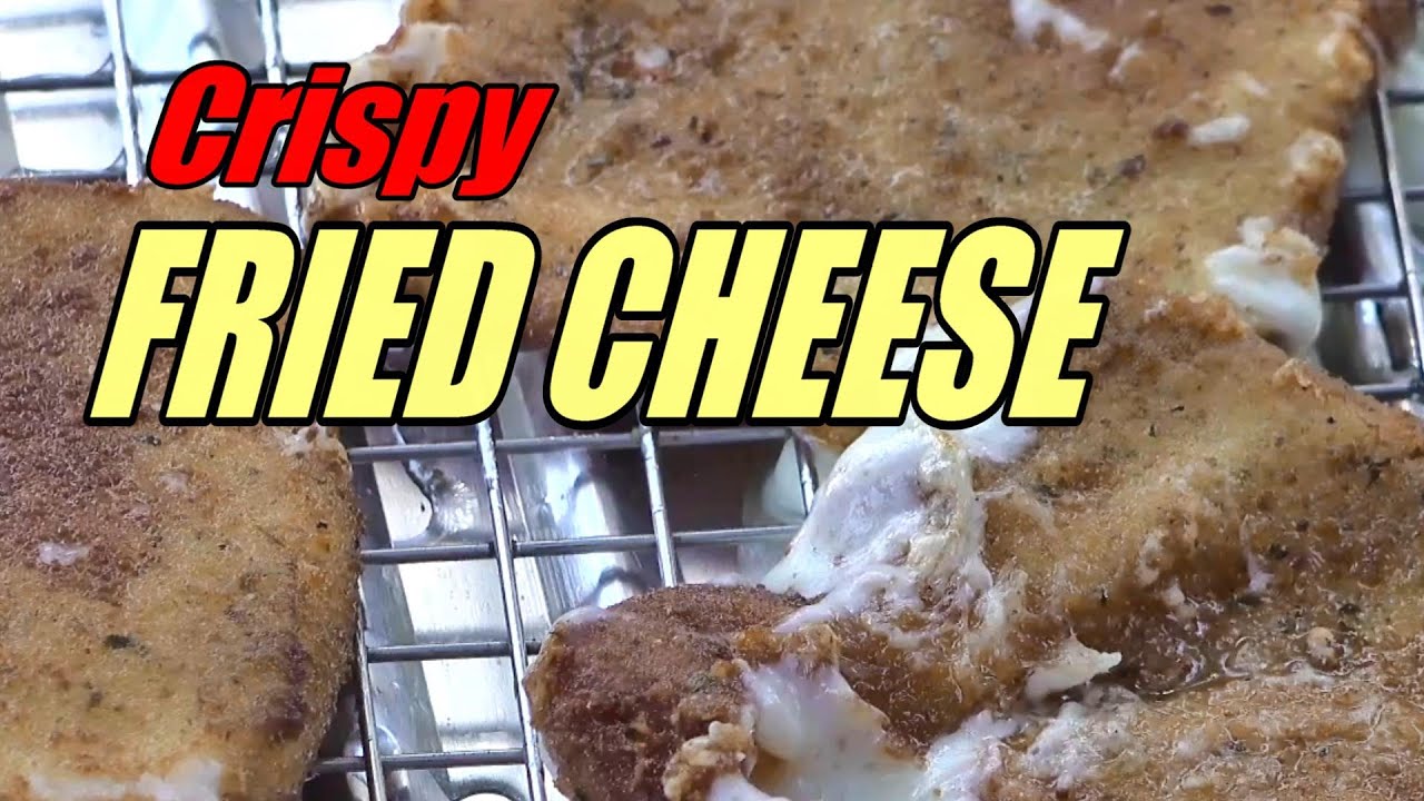 Crispy Fried Cheese by the BBQ Pit Boys - Home Of The Best Chicken ...