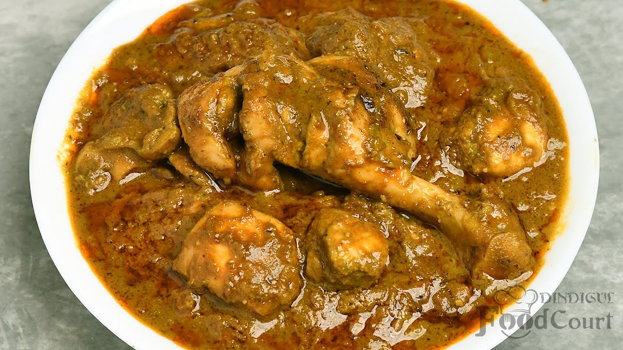 Hariyali Chicken/ Hariyali Chicken Masala/ Chicken Curry Recipe - Home ...