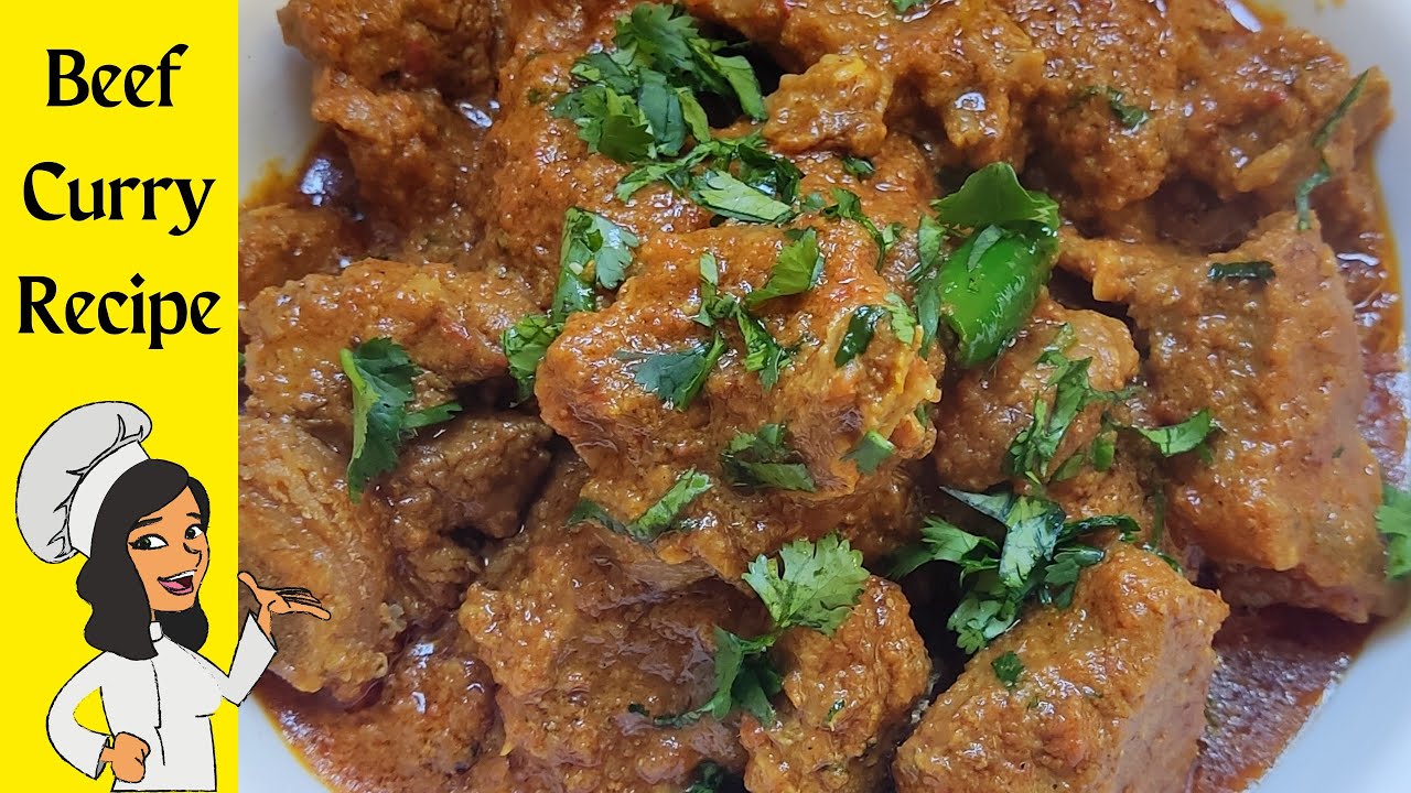 how to make Beef Curry recipe Pakistani Style | How to make Restaurant ...