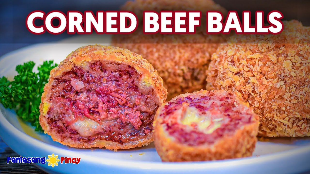 Corned Beef Balls - Home Of The Best Chicken, Beef, Drink and Meal ...