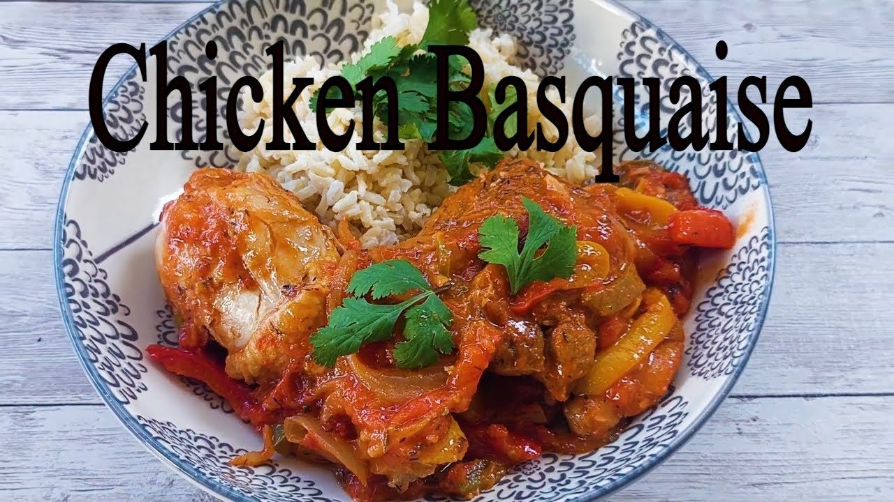 World's Most Delicious Basque Country Chicken recipe - Poulet Basquaise ...